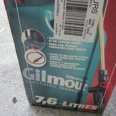 Professional Gilmour Sprayer 7.6 Litres | EstateSales.org