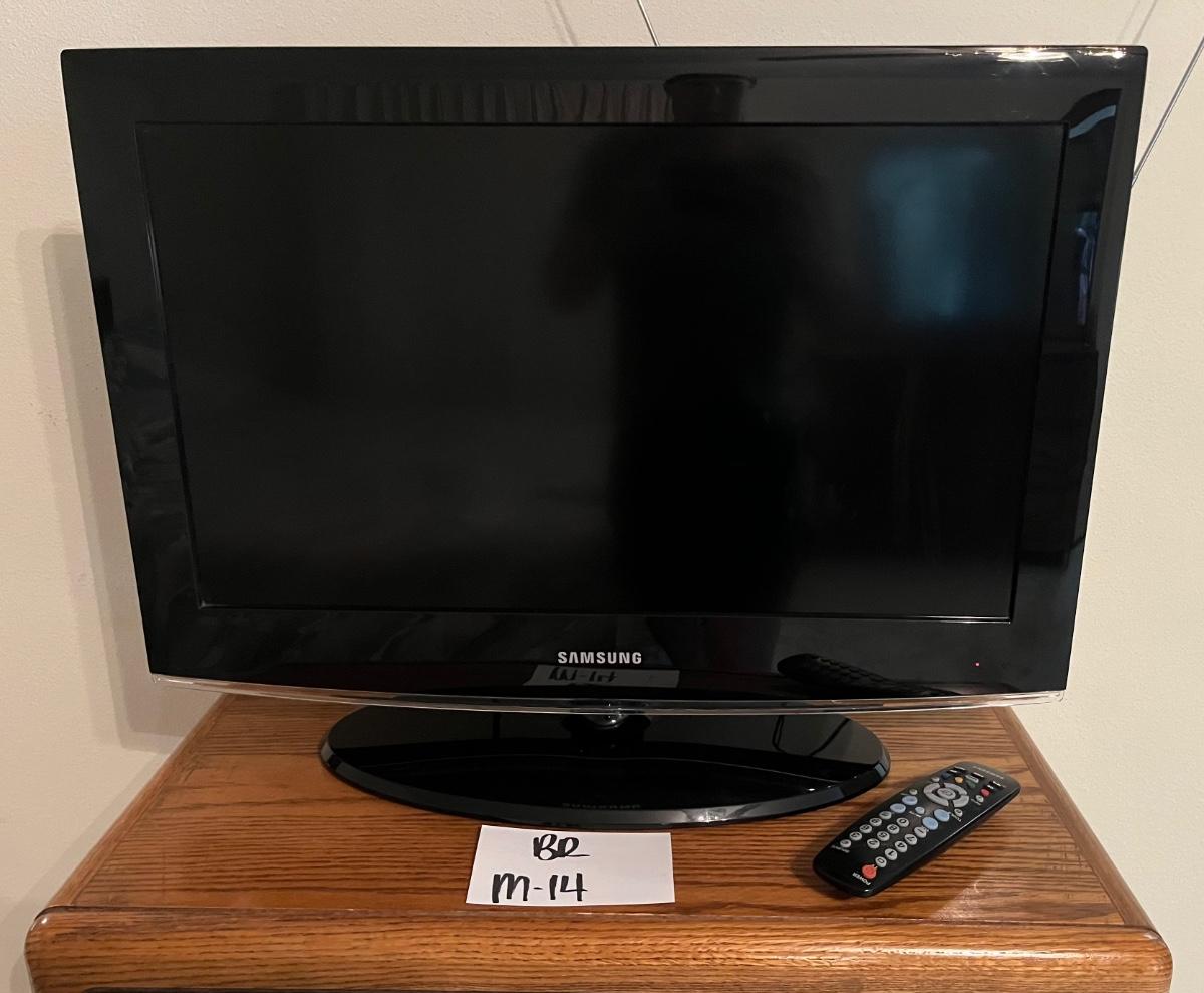 26” Flat screen TV | EstateSales.org