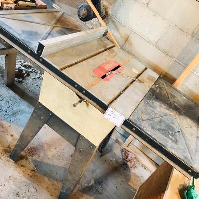 Large Table Saw | EstateSales.org