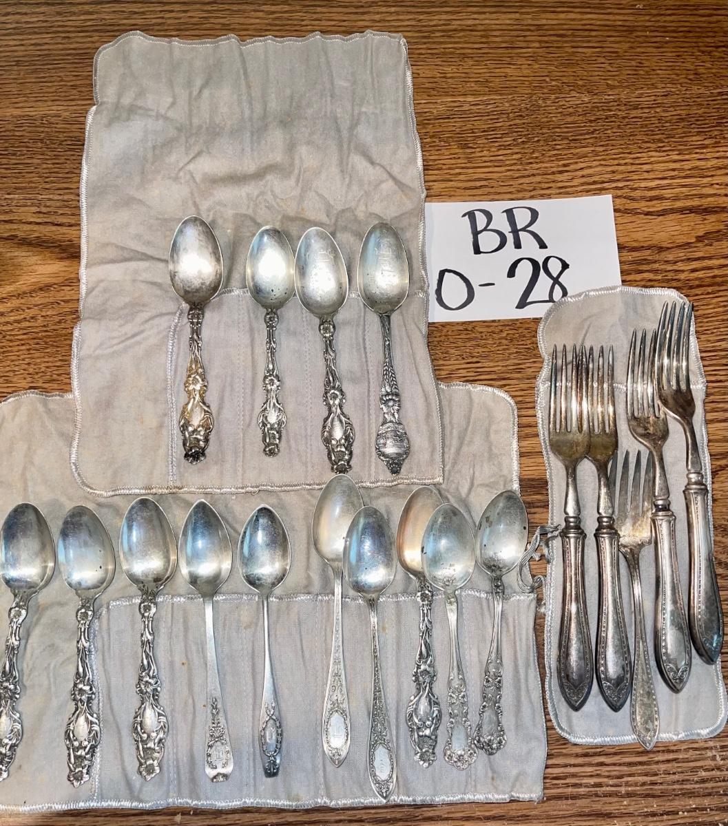 Antique Silverware | EstateSales.org