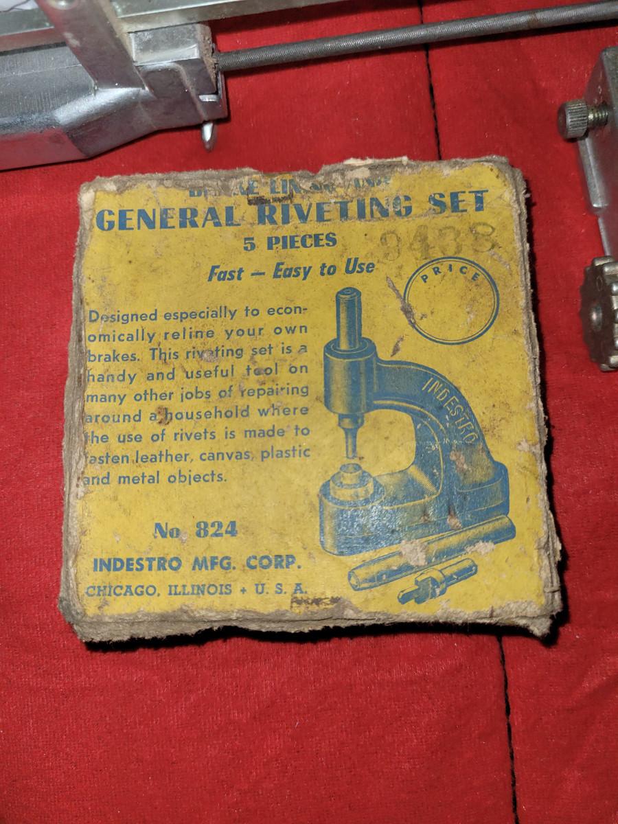 Indestro General Riveting Set | EstateSales.org