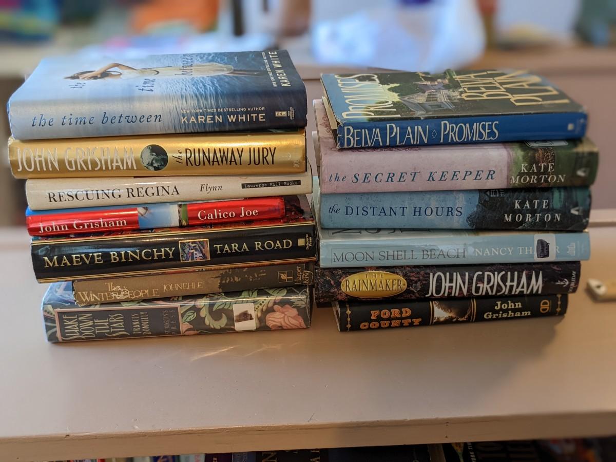 Collection of Like New HB Books (promises) | EstateSales.org