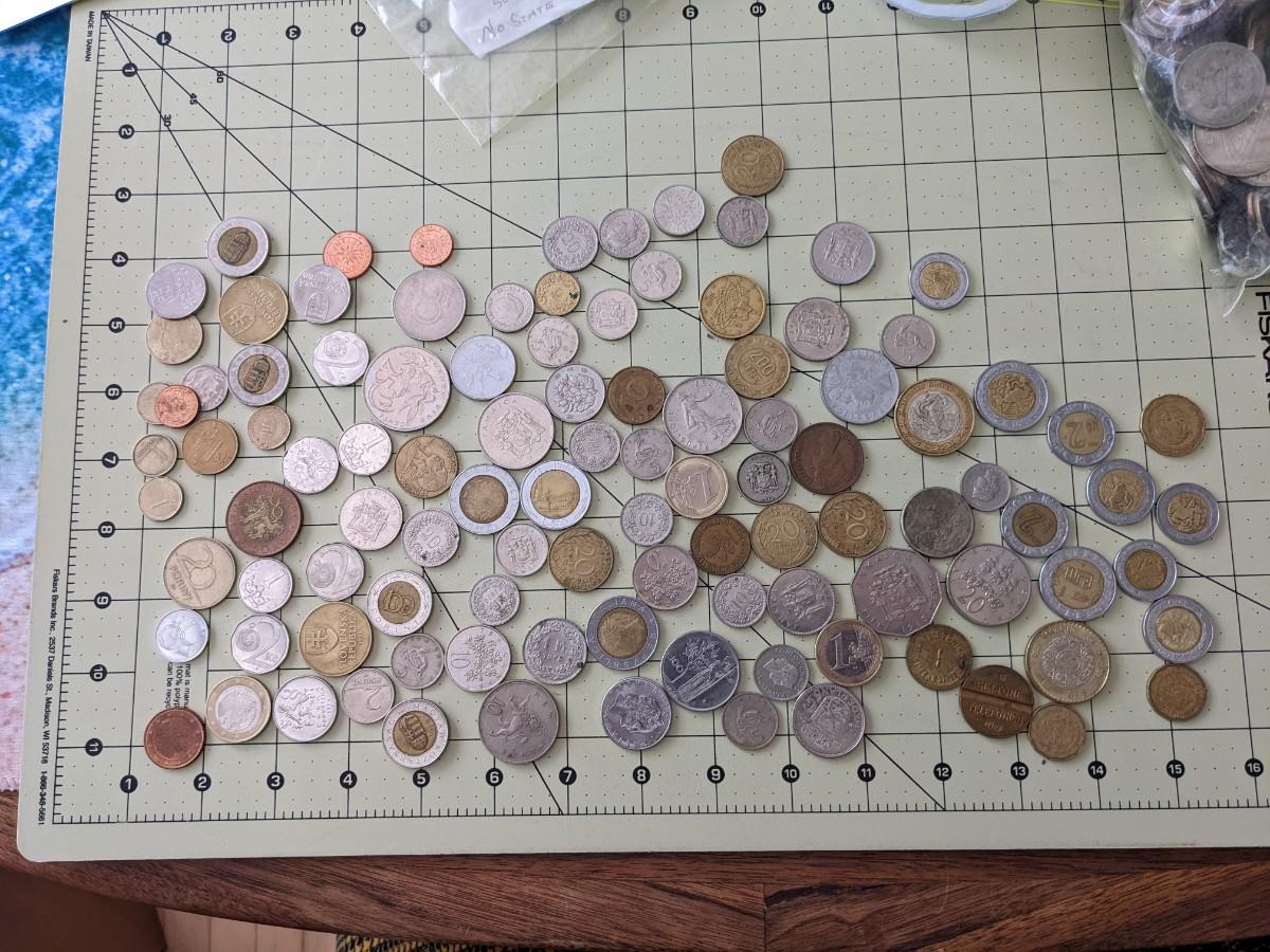 Mixed lot Including Gettone Token | EstateSales.org