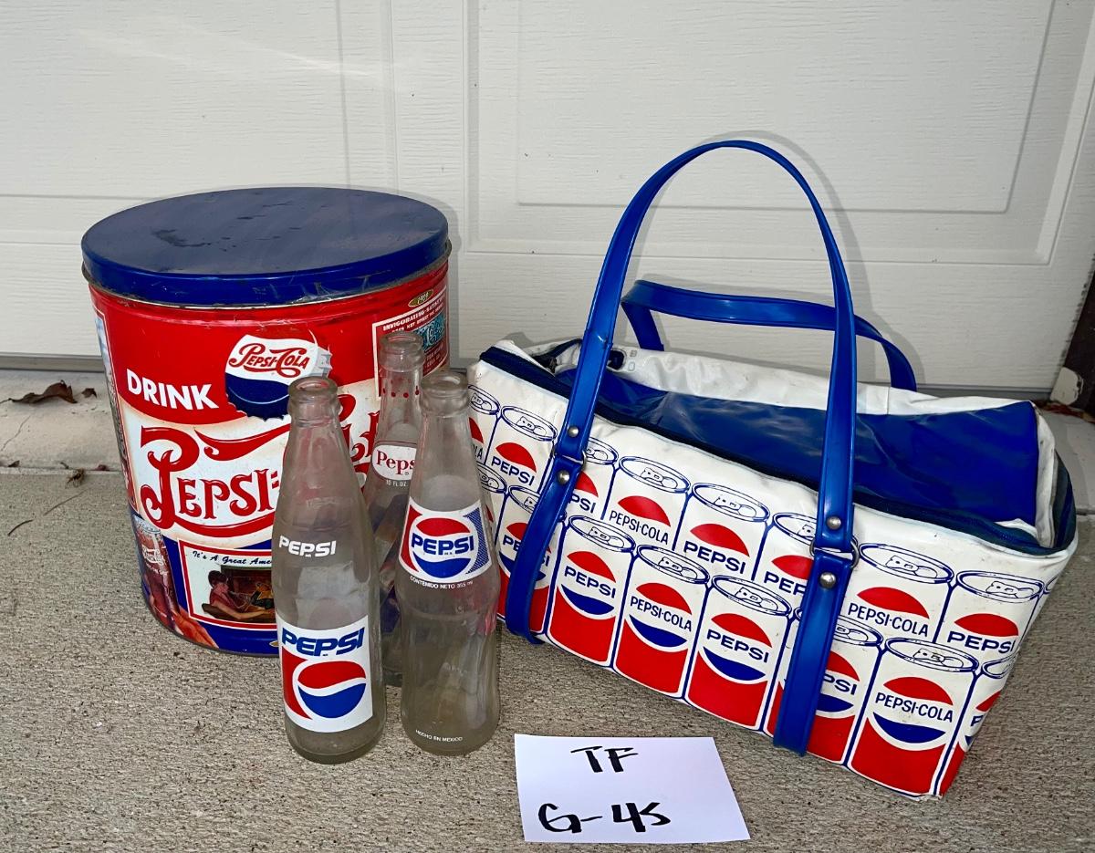 Pepsi Cooler Lot | EstateSales.org