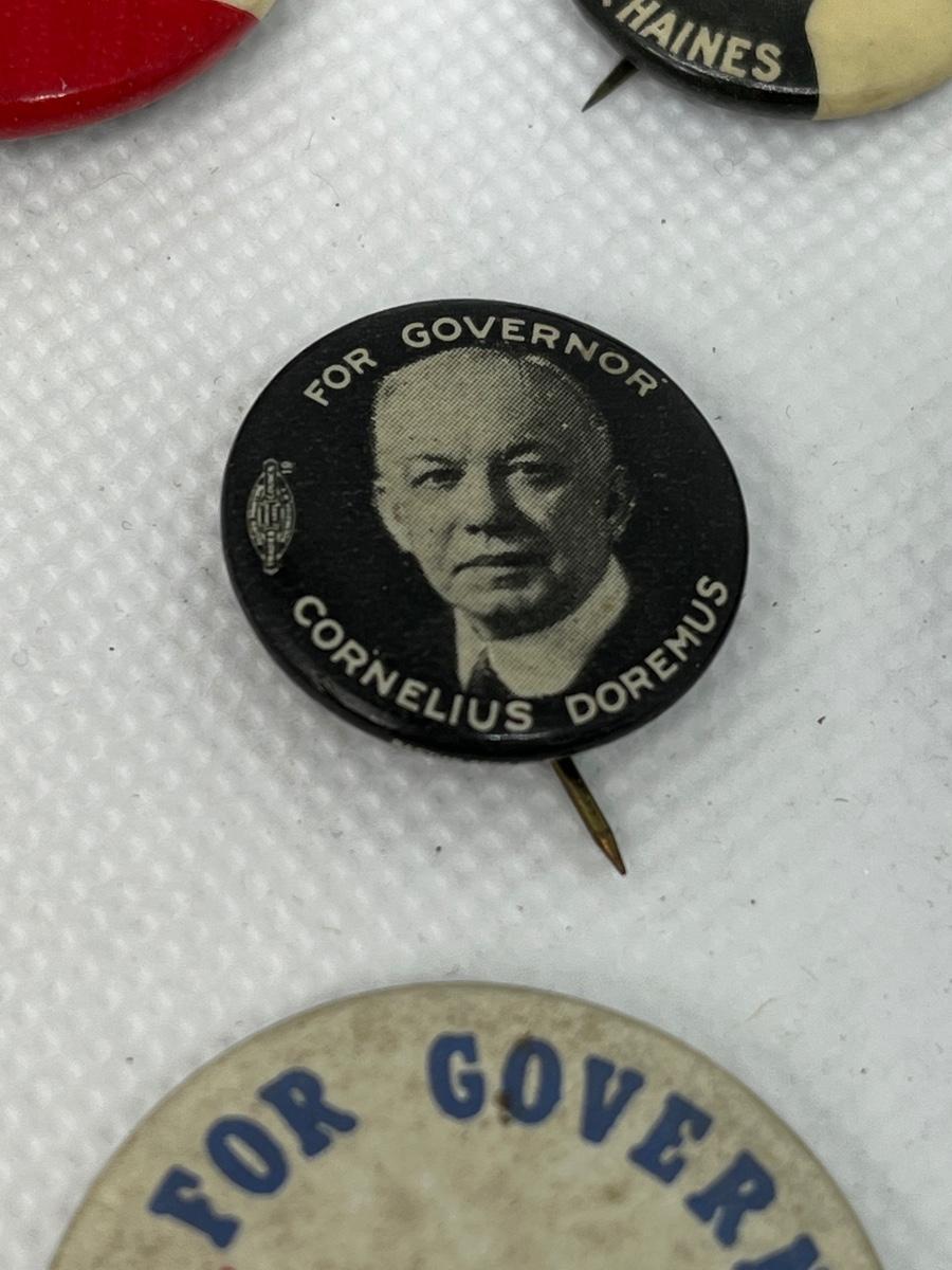 LOT 36: Political Campaign Buttons , Pins - Governor Races ...