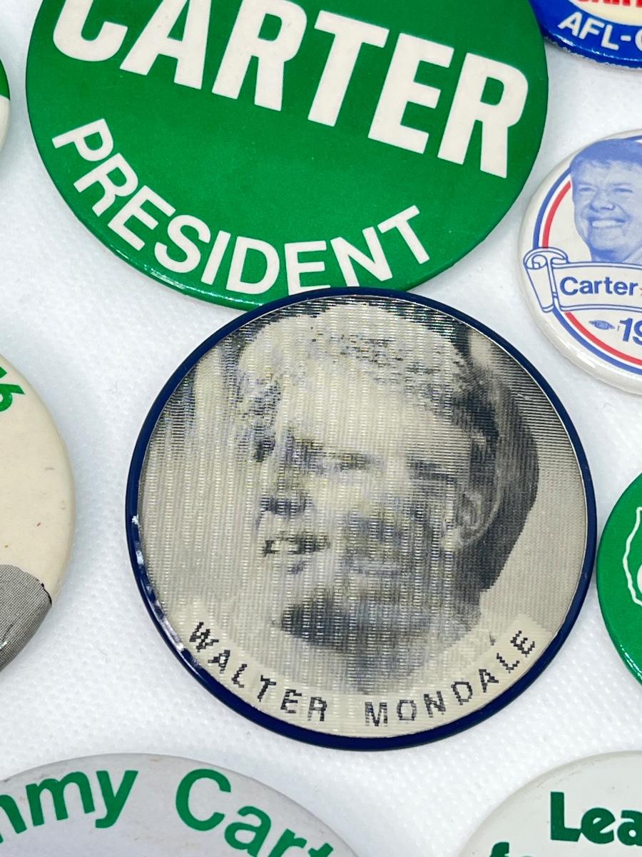 LOT 41: 1976 Presidential Race - Political Campaign Buttons - Jimmy ...