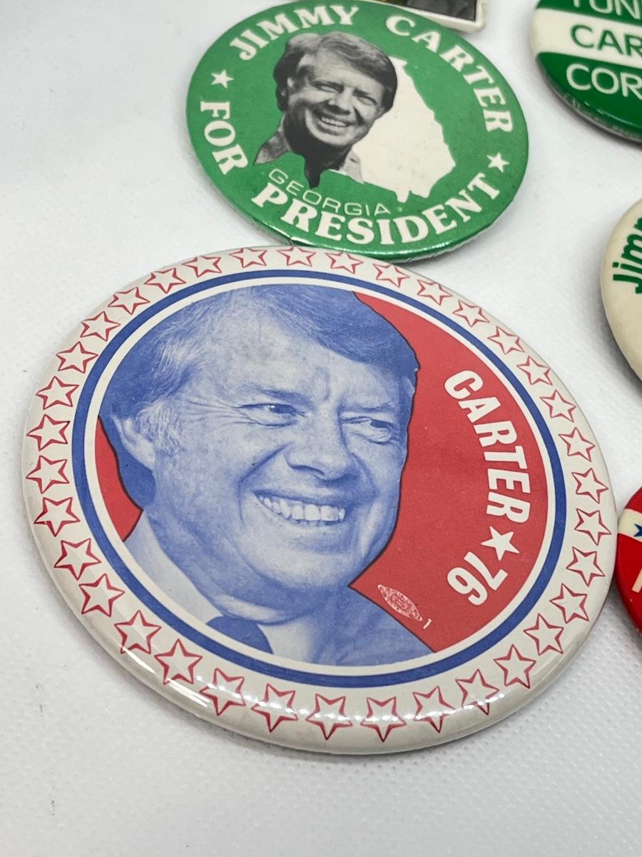 LOT 41: 1976 Presidential Race - Political Campaign Buttons - Jimmy ...