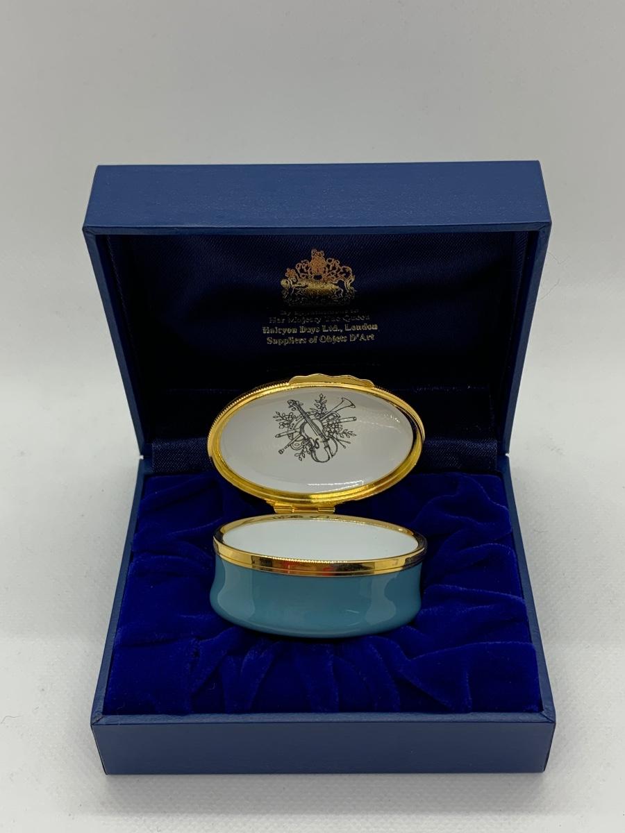 LOT 170: Vintage Halcyon Days Enamel Trinket Boxes by Tiffany & Co ...