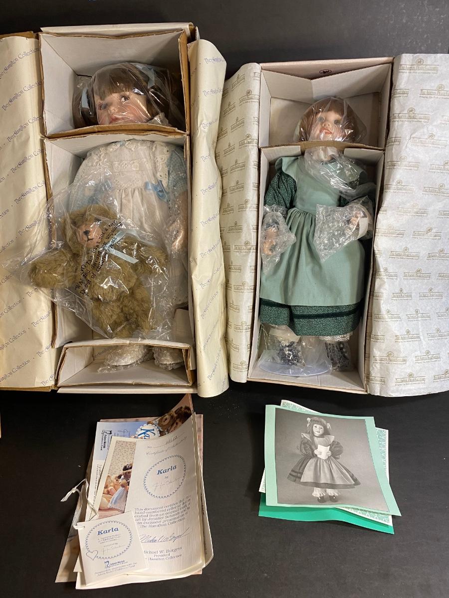 LOT 180: Ashton-Drake Galleries & The Hamilton Collection | EstateSales.org