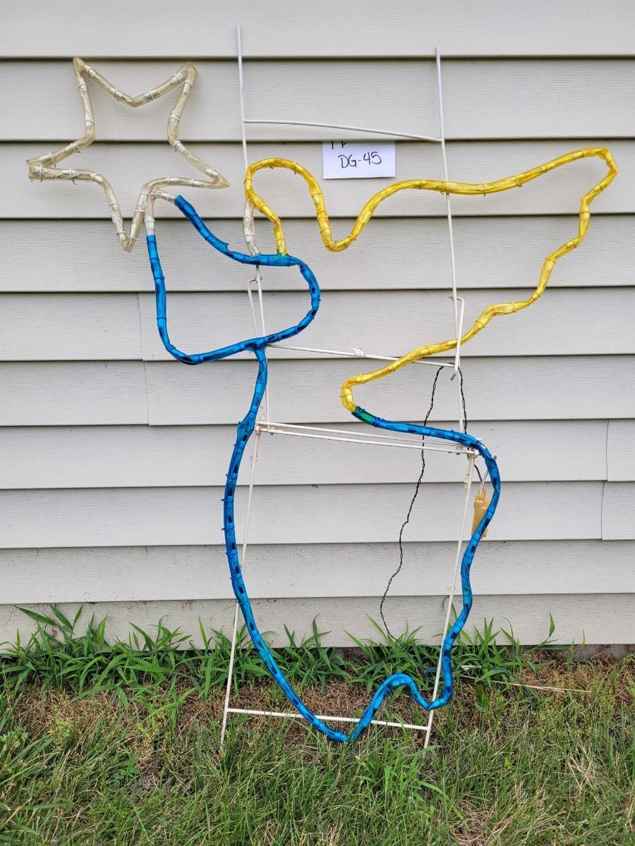 Angel Decor Yard Art | EstateSales.org