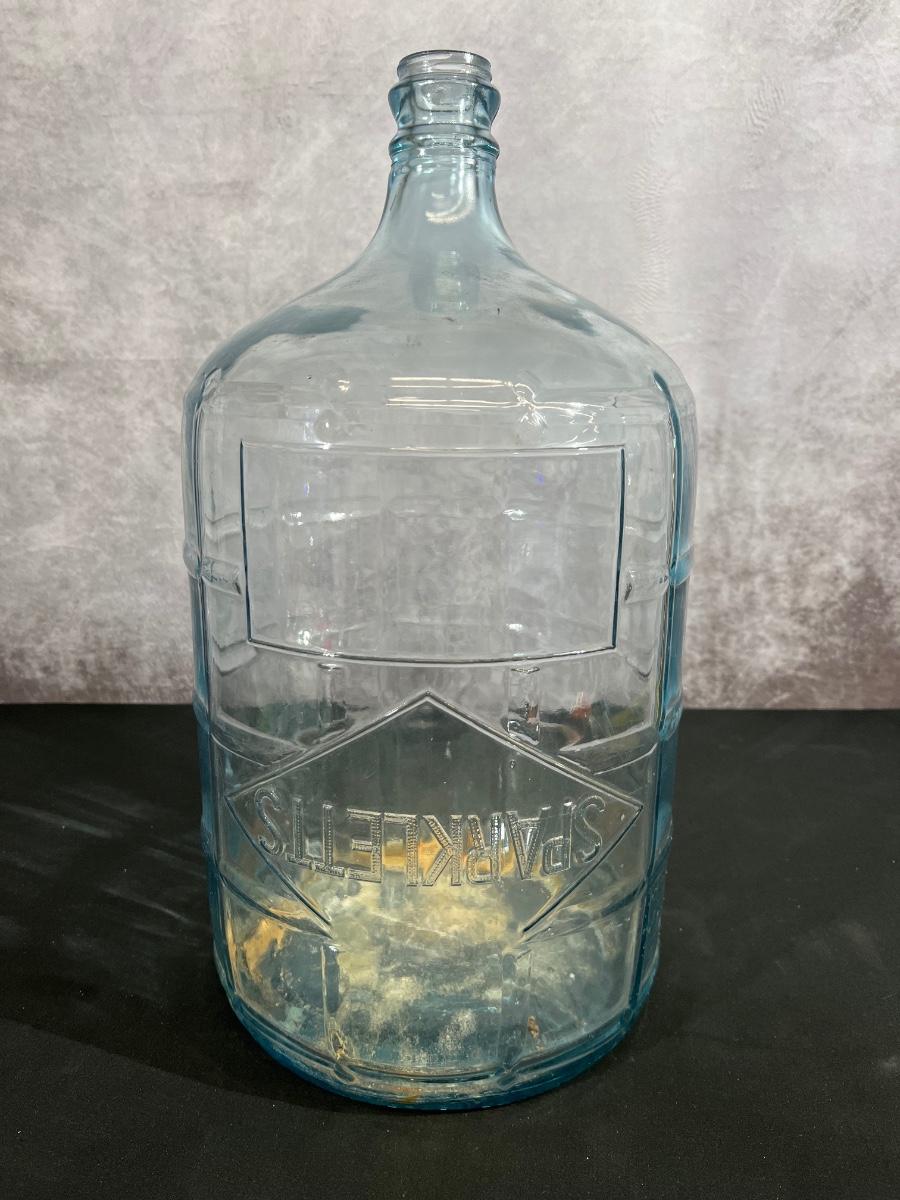 Vintage 5 Gallon Glass Sparletts Bottle | EstateSales.org
