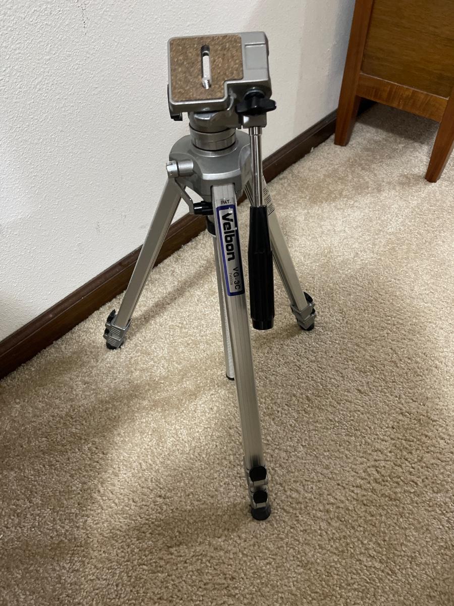 Velbon Camera Stand | EstateSales.org