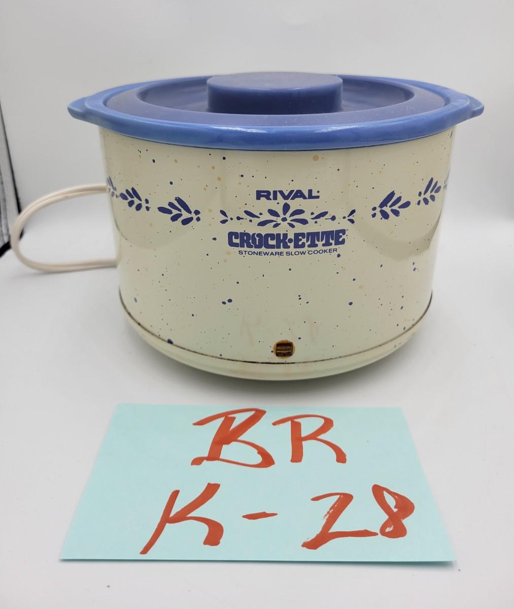 Rival Crock-ette slow cooker | EstateSales.org