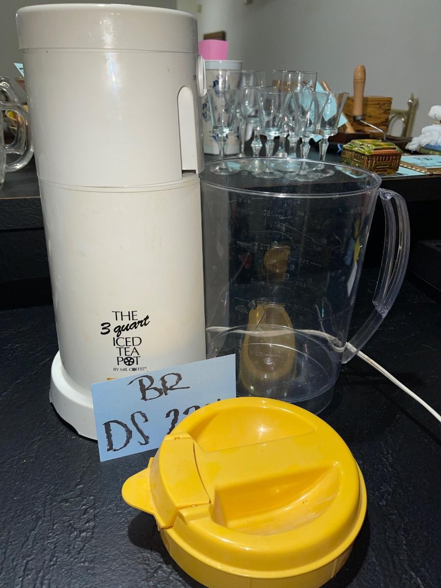 ICE TEA POT | EstateSales.org