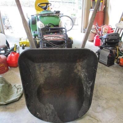 Blue Hawk Wheel Barrel | EstateSales.org