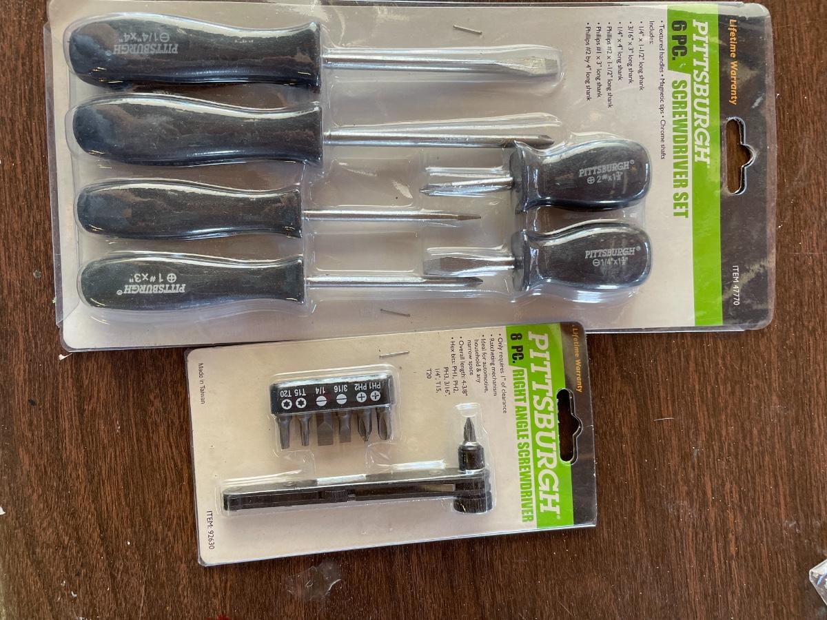 Pittsburgh screwdriver set | EstateSales.org
