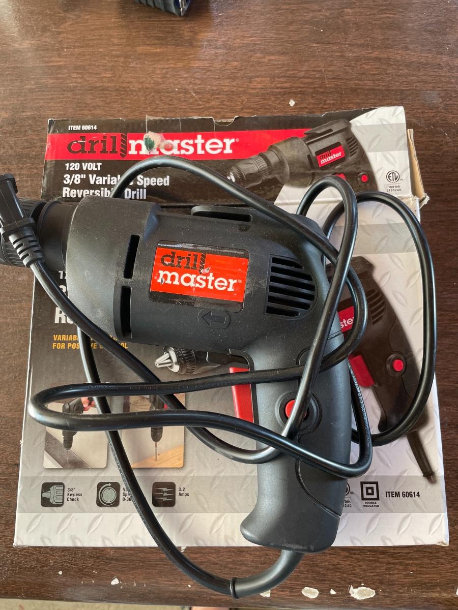 Drill master drill | EstateSales.org