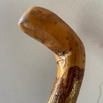 SUNDAY CLUB WALKING STICK | EstateSales.org