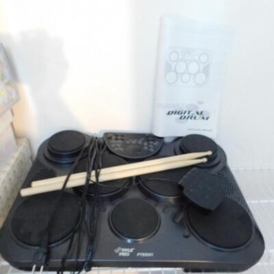 Pyle Pro PTED01 Electric Drum Set | EstateSales.org