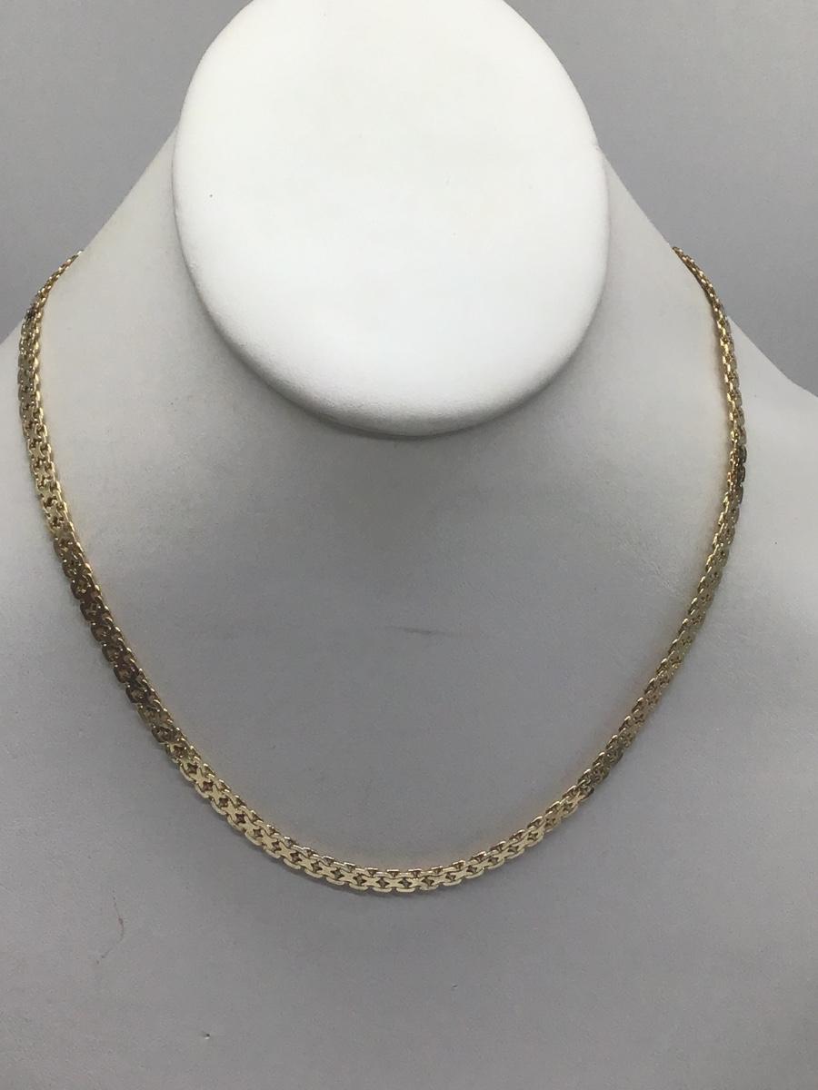 925 Chain Peru Gold Tone | EstateSales.org