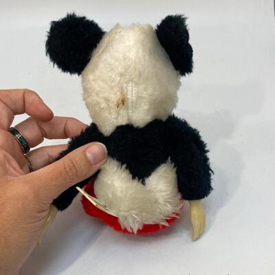 Rare Vintage Andy Panda Plush Stuffed Animal Doll 1982 Walter Lantz ...