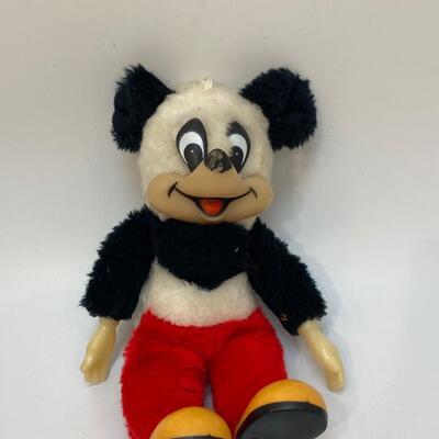 Rare Vintage Andy Panda Plush Stuffed Animal Doll 1982 Walter Lantz ...