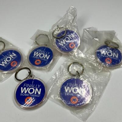 Lot of 76 Gas Station Plastic Collectible Keychains | EstateSales.org