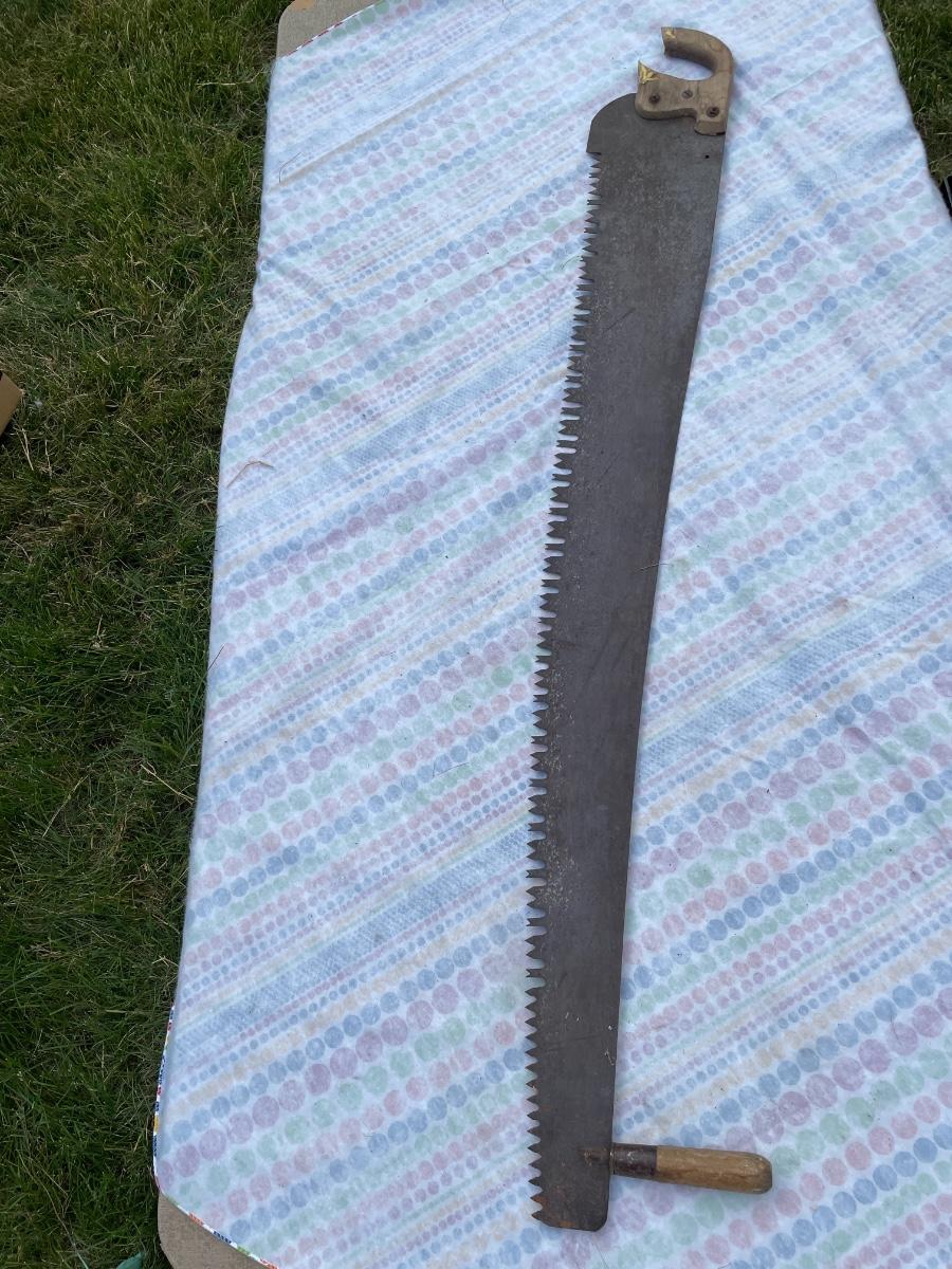 Long hand saw | EstateSales.org