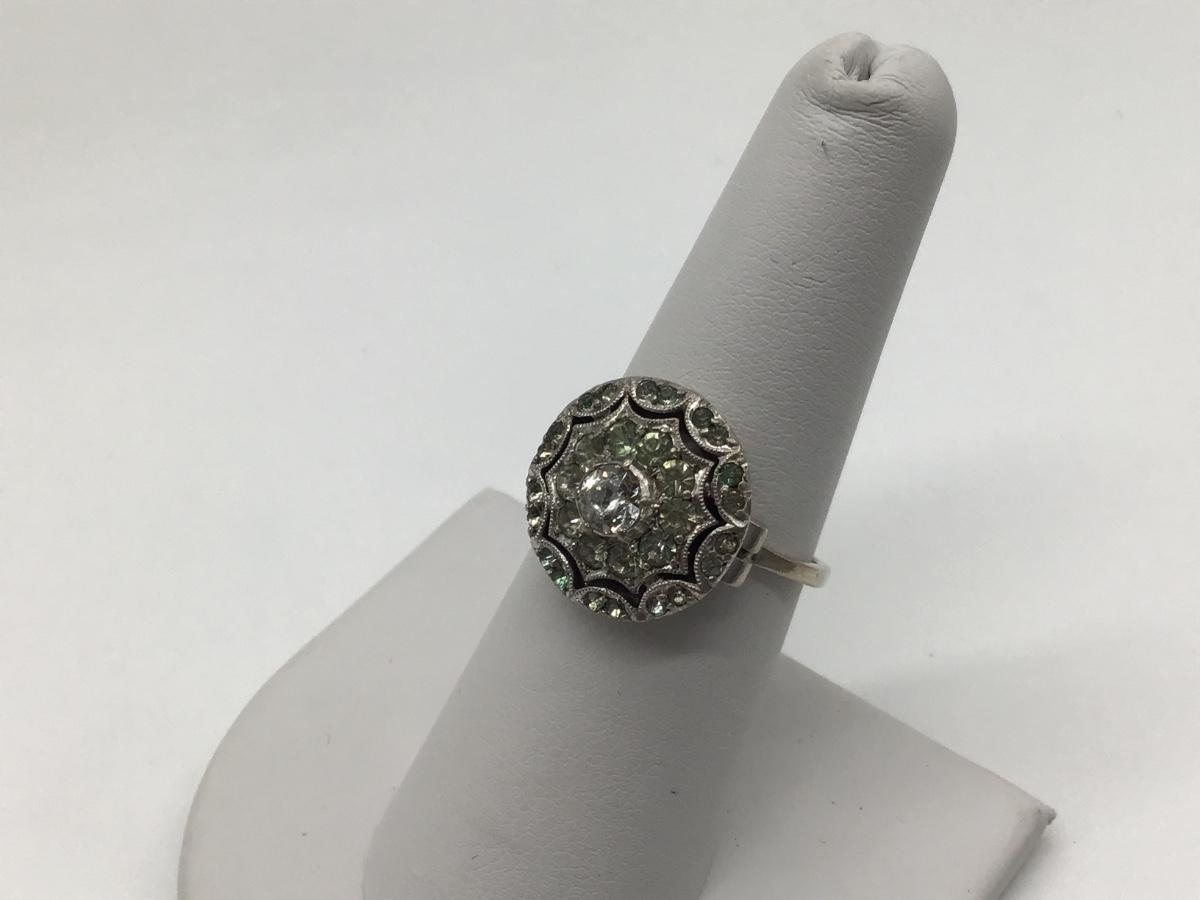 Vintage Sterling 935 Ring. Gorgeous | EstateSales.org
