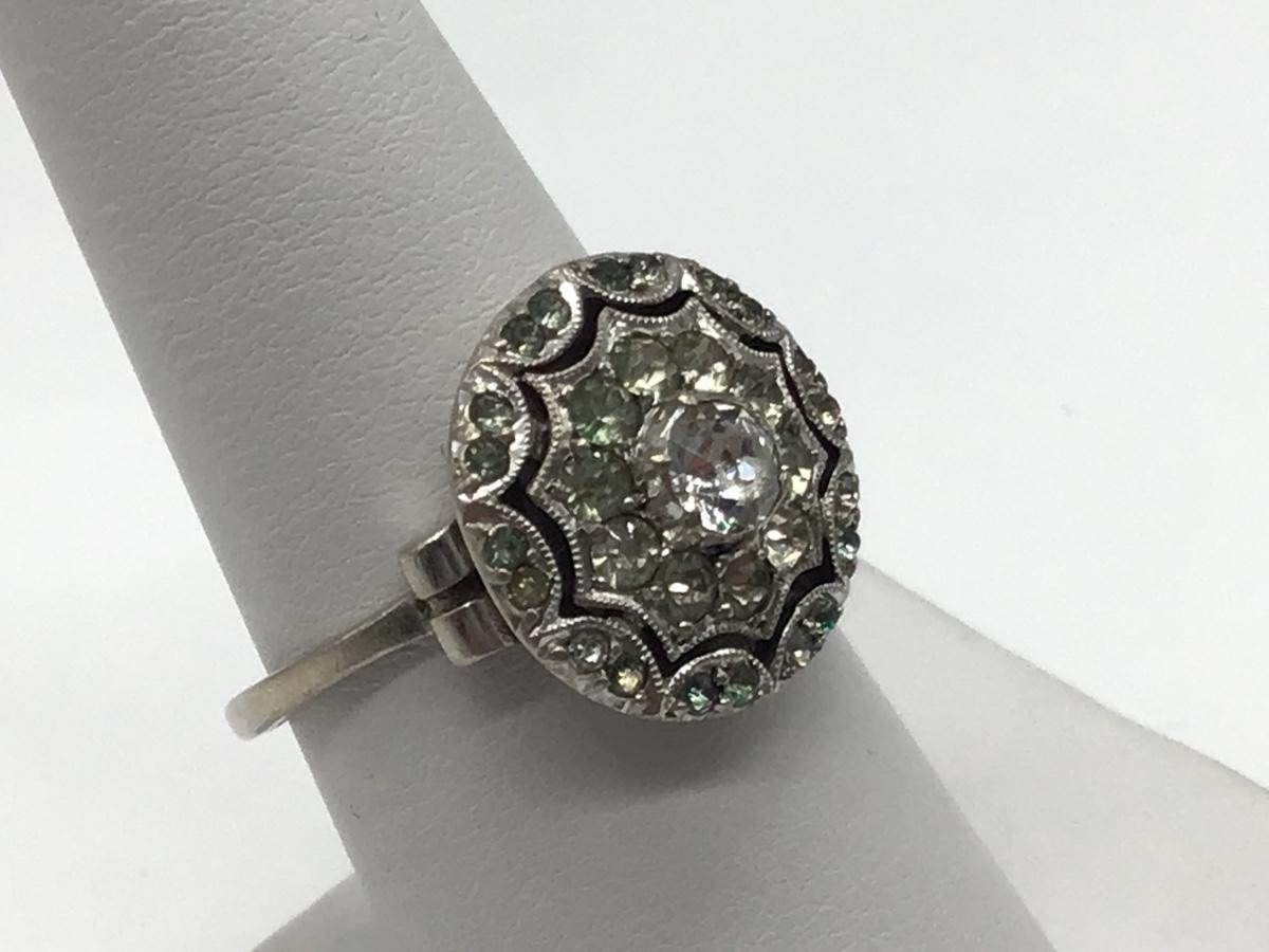 Vintage Sterling 935 Ring. Gorgeous | EstateSales.org