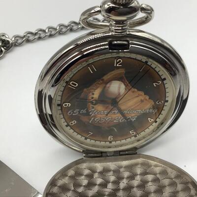 Baseball Pocket Watch | EstateSales.org
