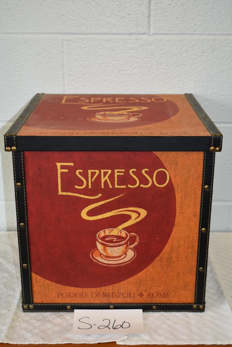 Espresso Box | EstateSales.org