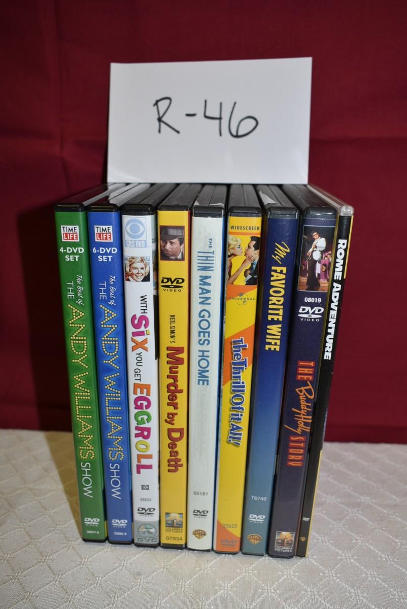 Various DVD Lot | EstateSales.org