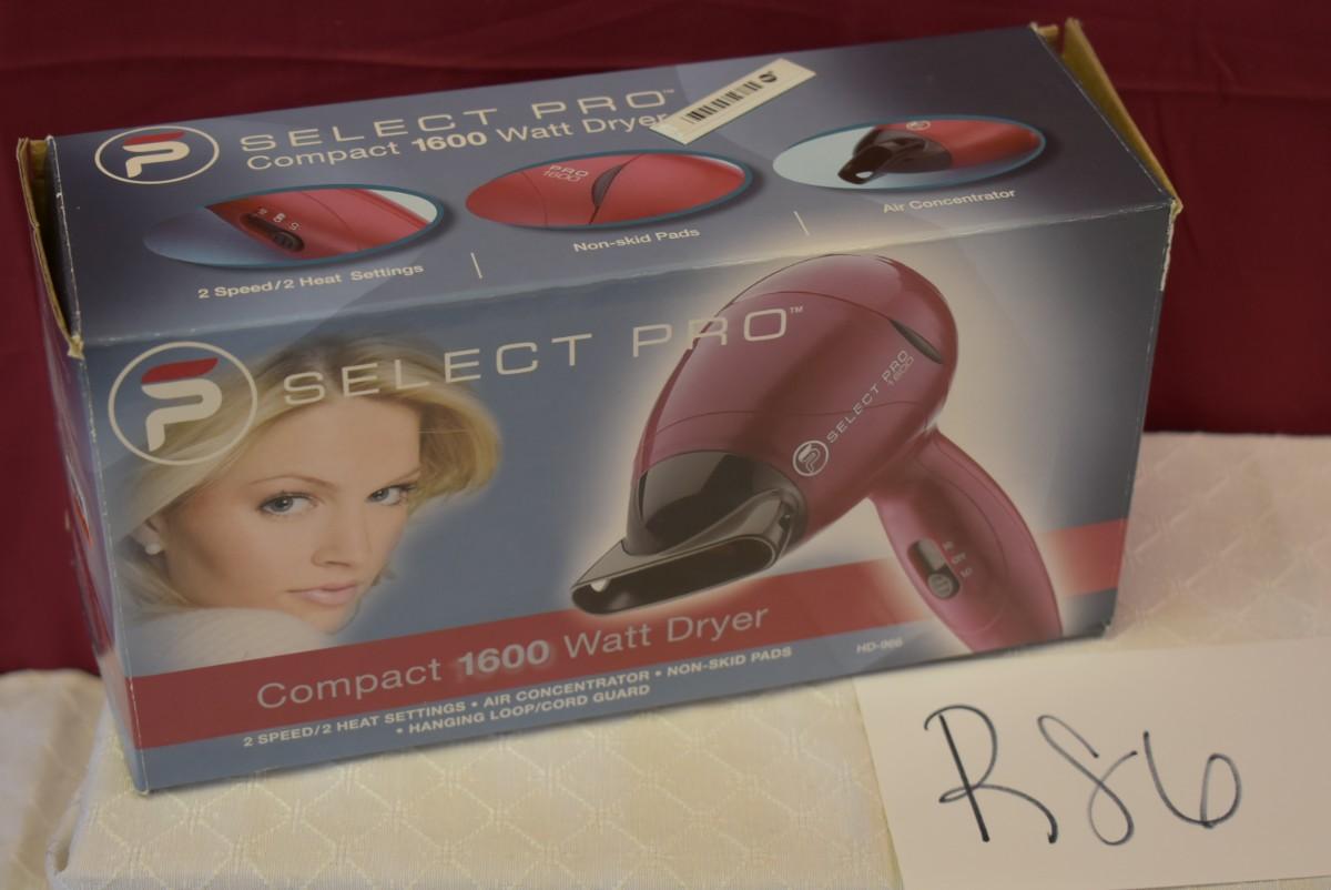 Select Pro Dryer | EstateSales.org