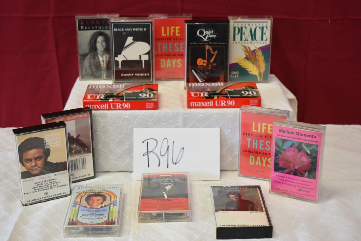 Cassette Music Lot | EstateSales.org