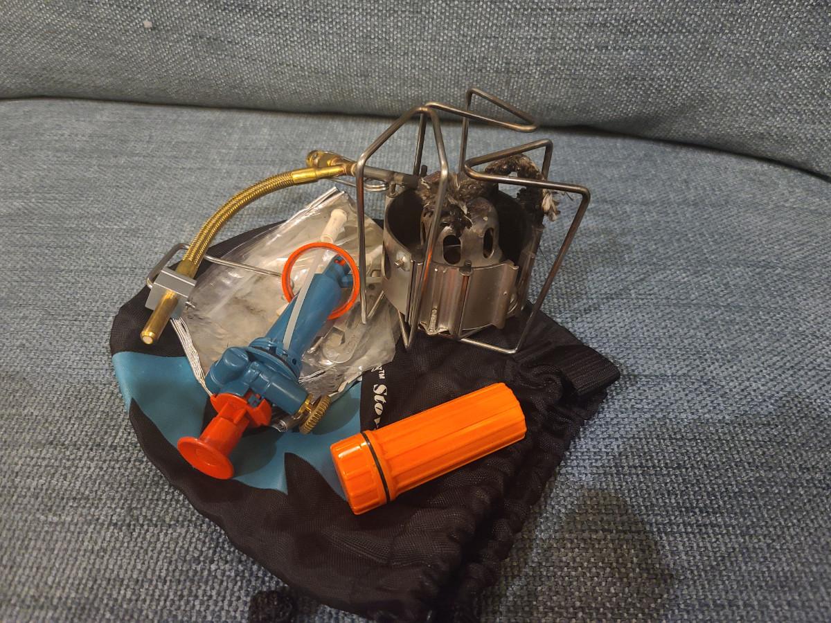 MSR Dragonfly Portable Camper Stove | EstateSales.org