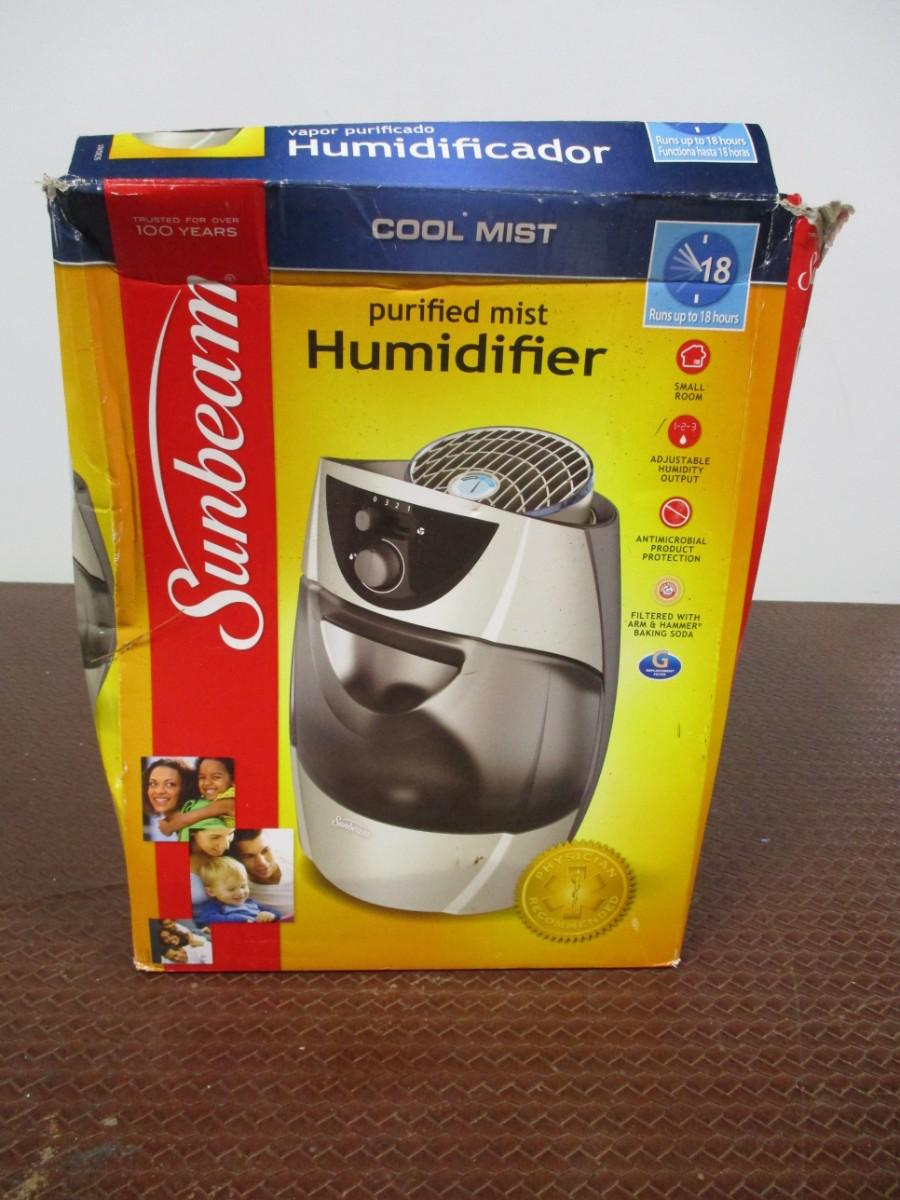 Sunbeam Humidifier | EstateSales.org
