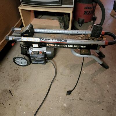 Task Force Log Wood Splitter | EstateSales.org