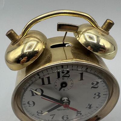 Westclox Big Ben Twin Bell Alarm Clock | EstateSales.org