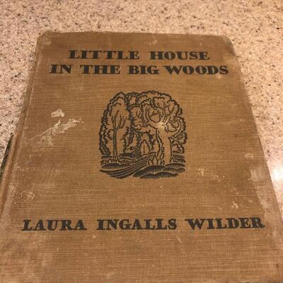 Vintage Original 1932 Little House in the Big Woods by Laura Ingalls ...