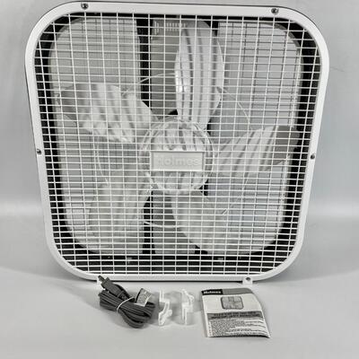 Holmes 20” Box Fan - New | EstateSales.org