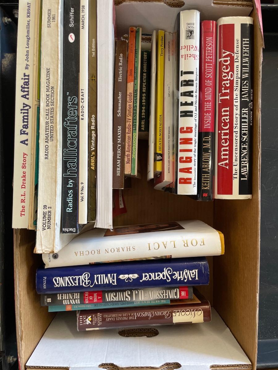 F76-Misc Book Lot | EstateSales.org