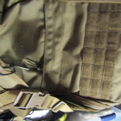 Onetigris Tactical/Assault Military Style Backpack | EstateSales.org