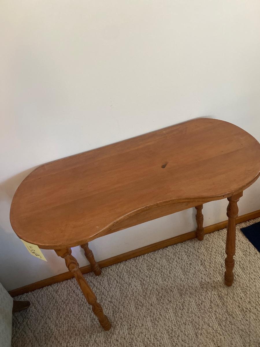 L5 Sofa table 30 inches tall, 35 1/2 inches wide, 18 inches deep ...