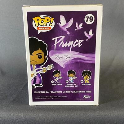 LOT 1: PRINCE FUNKO POP | EstateSales.org