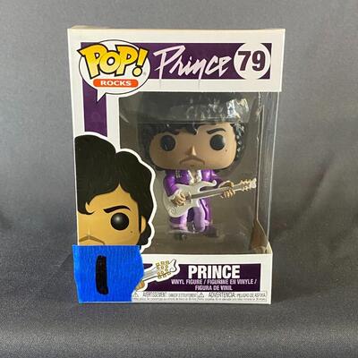 LOT 1: PRINCE FUNKO POP | EstateSales.org