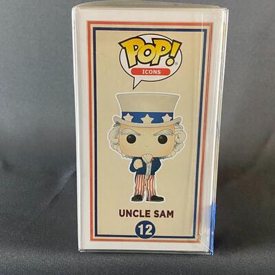 LOT 16: UNCLE SAM FUNKO POP | EstateSales.org