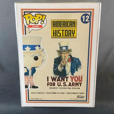 LOT 16: UNCLE SAM FUNKO POP | EstateSales.org