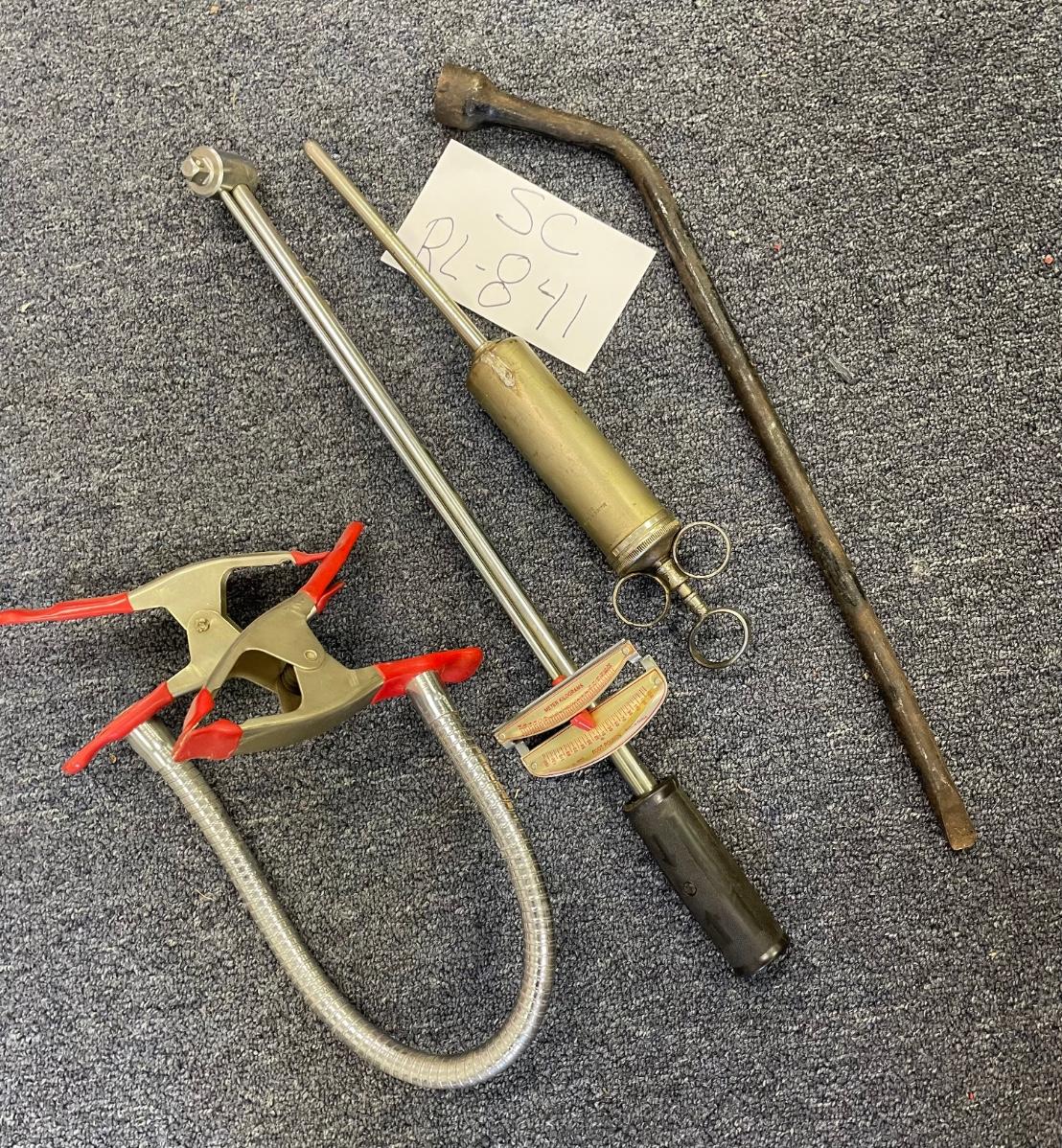 Misc car tools | EstateSales.org