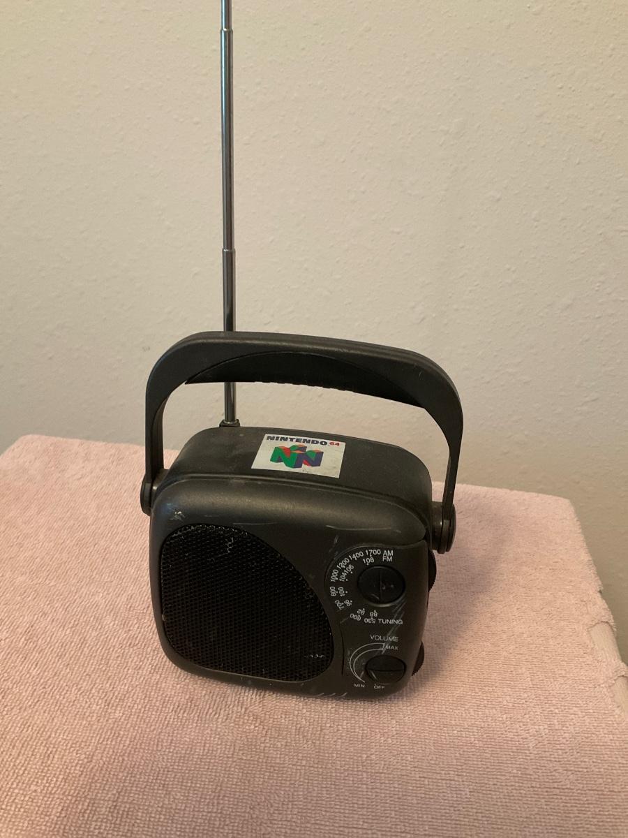 Nintendo 64 radio | EstateSales.org